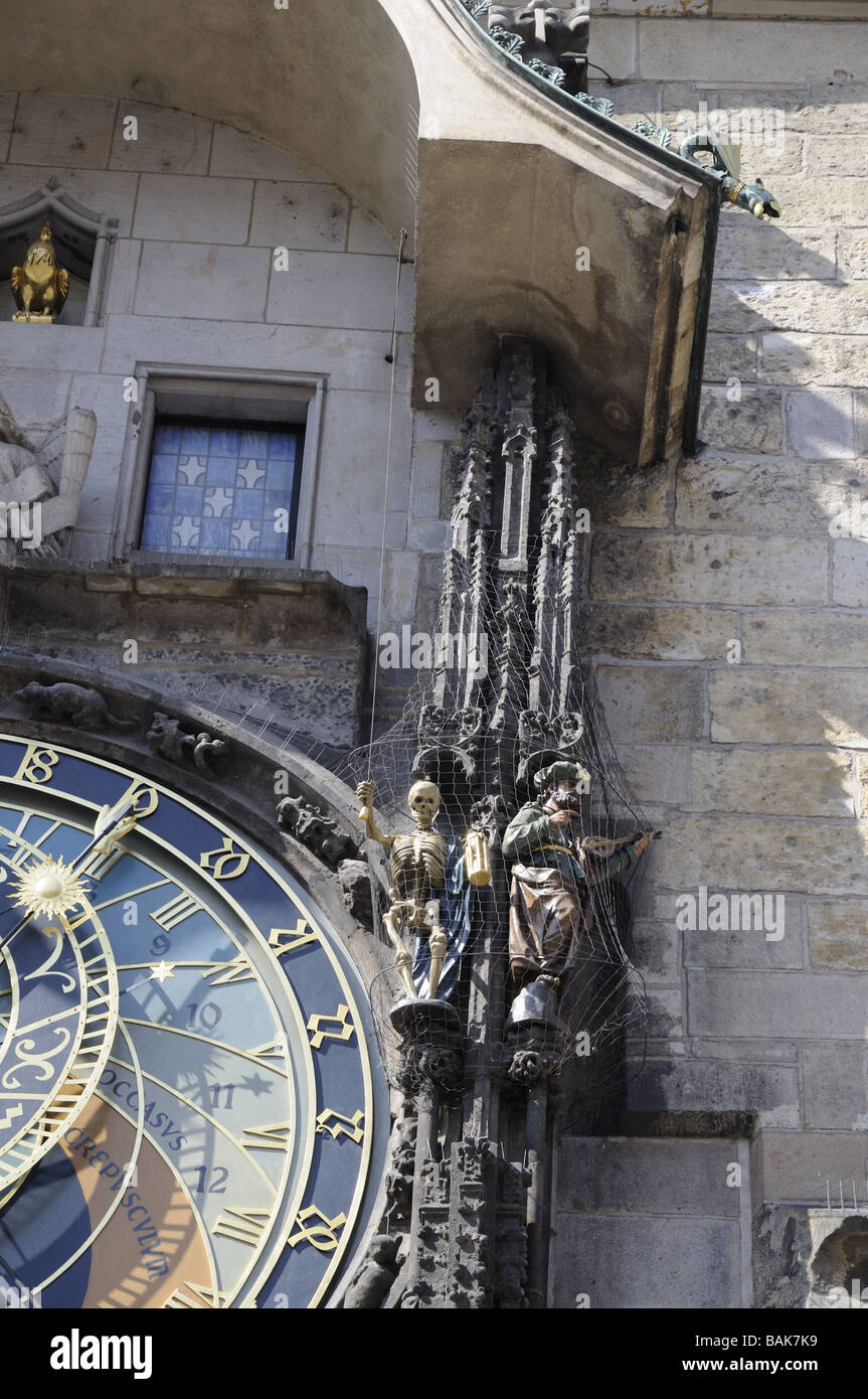 The Prague Astronomical Clock is a medieval astronomical clock located ...