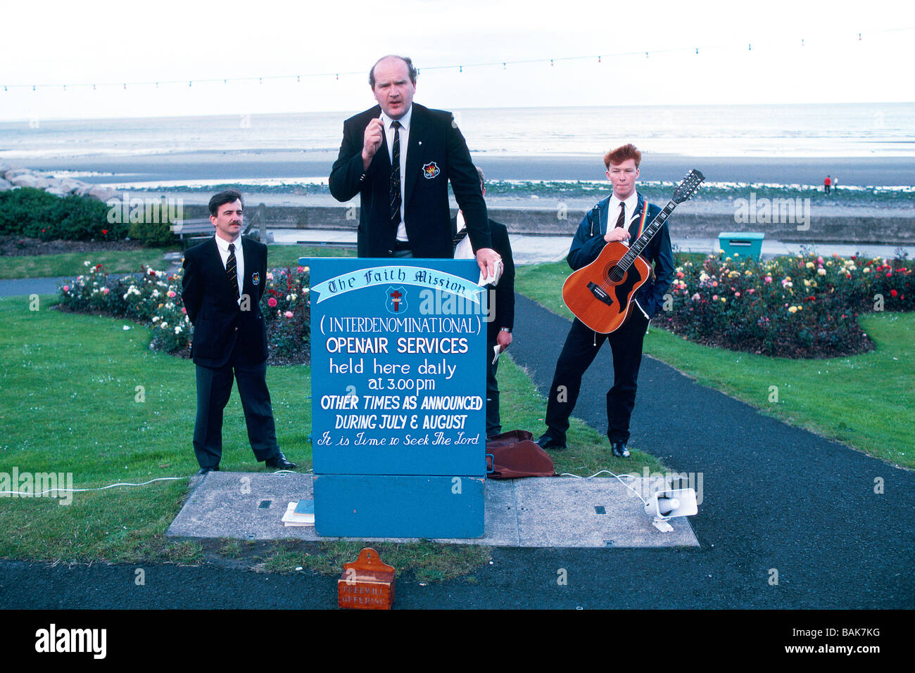 United Kingdom, Northern Ireland, County Down, Newcastle, Evangelist ...