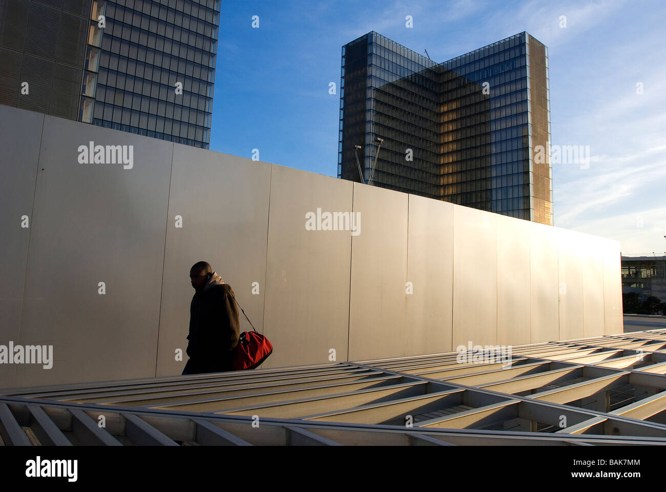 France, Paris, National Library of France by the architect Dominique ...