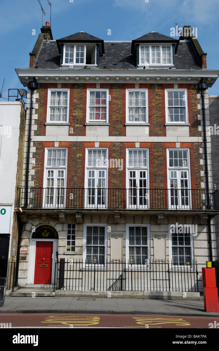 Albert Stern House former Sephardi Beth Holim Hospital at 253 Mile End ...