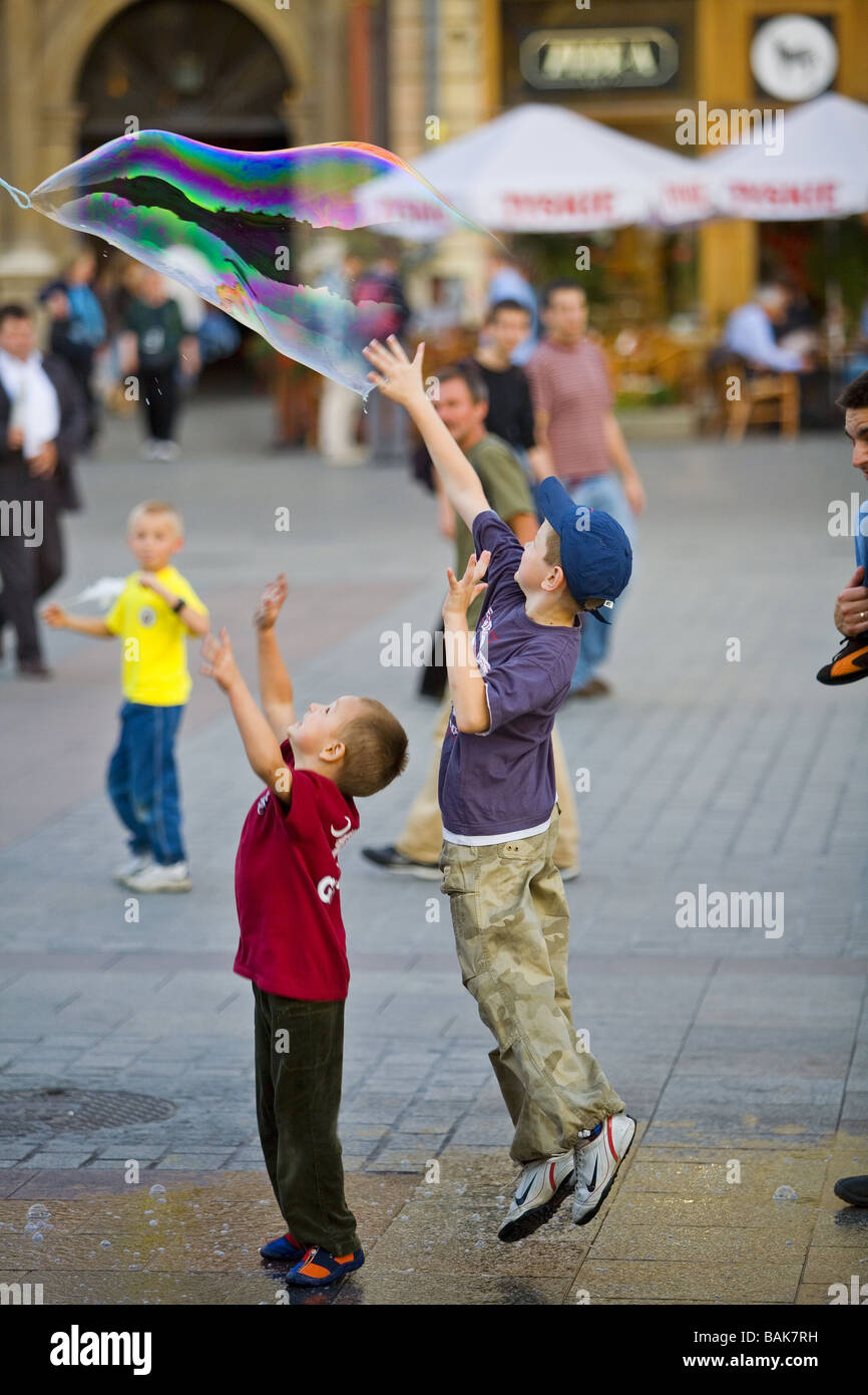 Polish children hi-res stock photography and images - Alamy