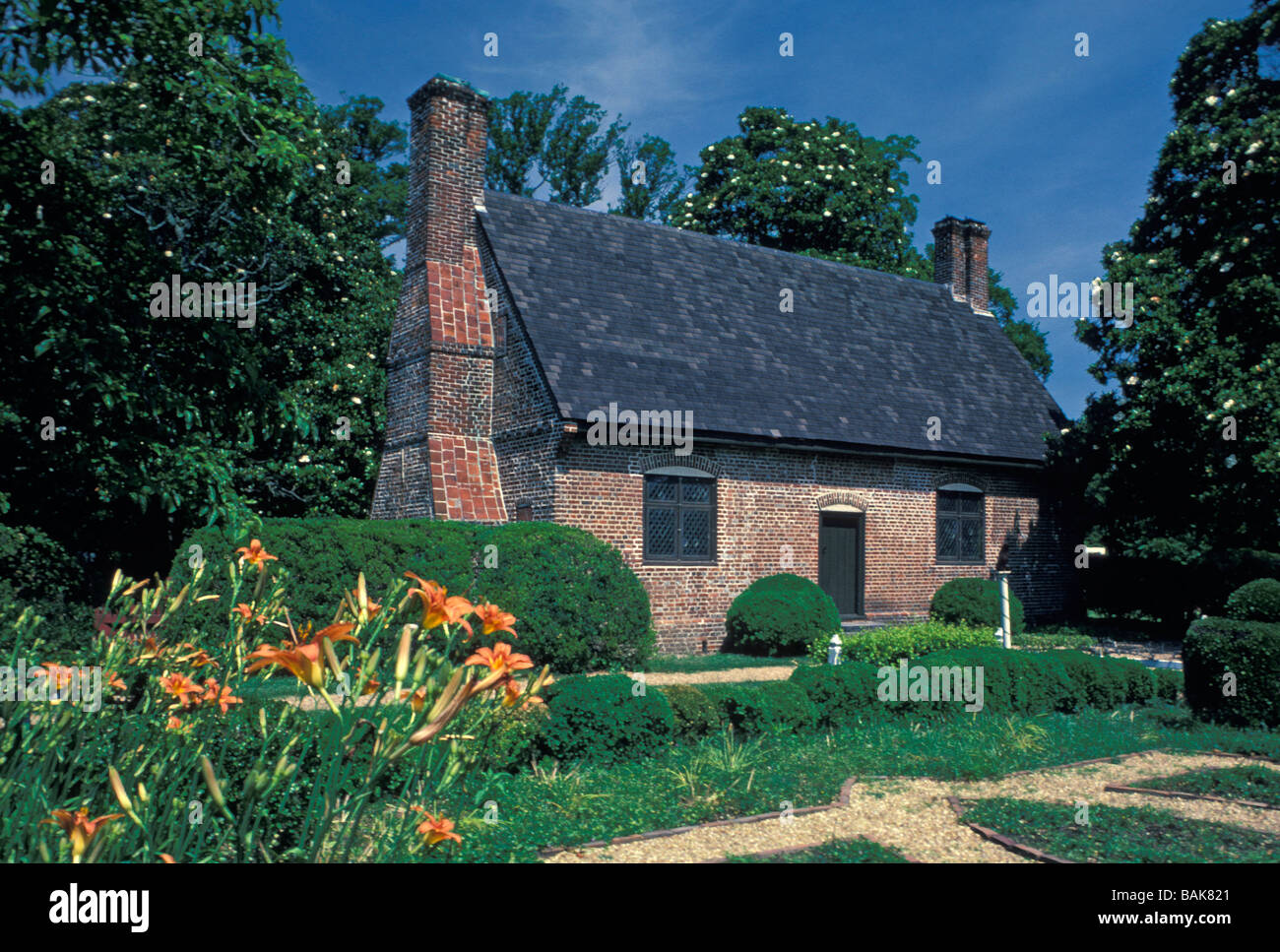 Adam thoroughgood house hi-res stock photography and images - Alamy