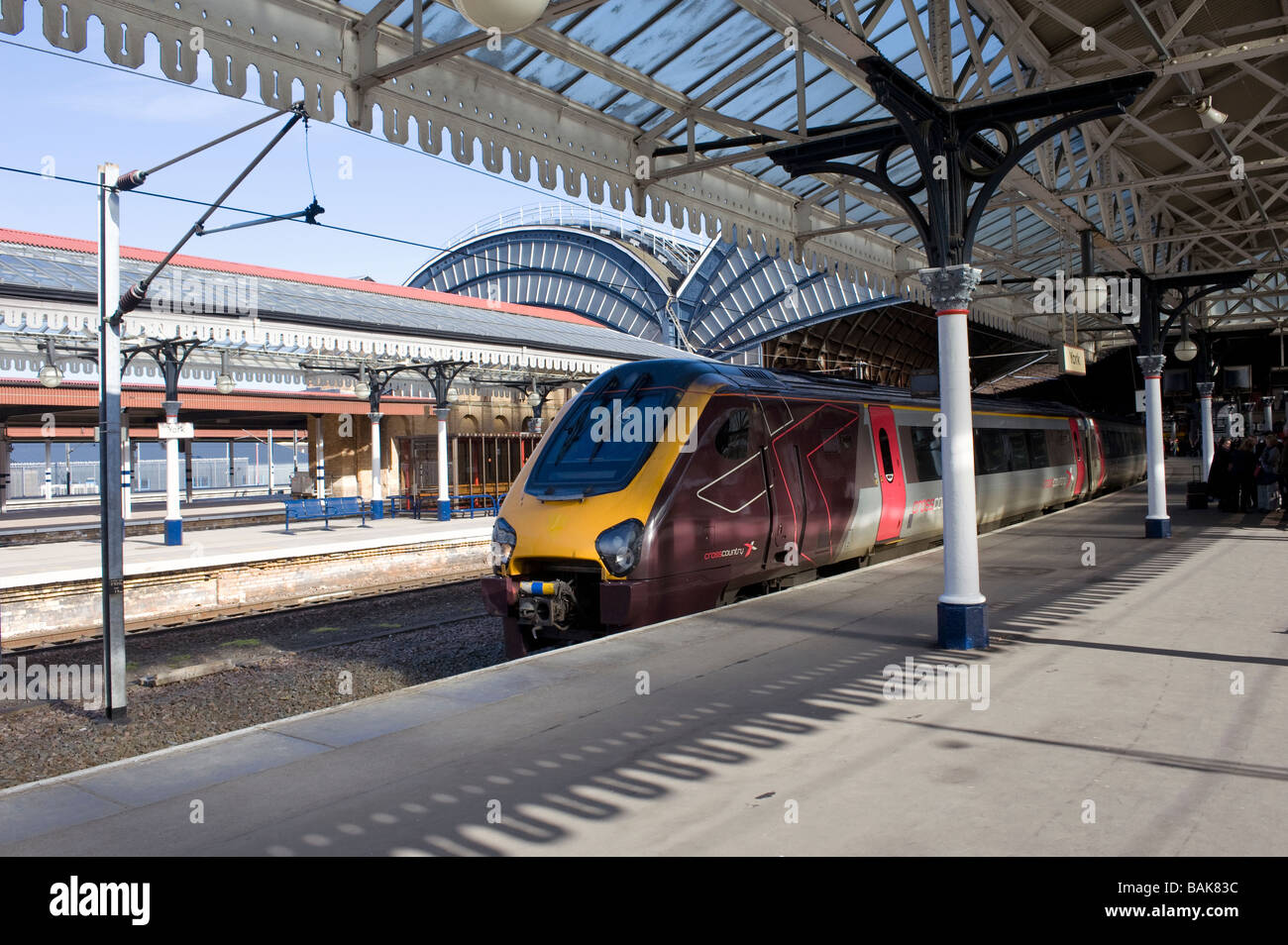 Sunny railway photograph hi-res stock photography and images - Alamy