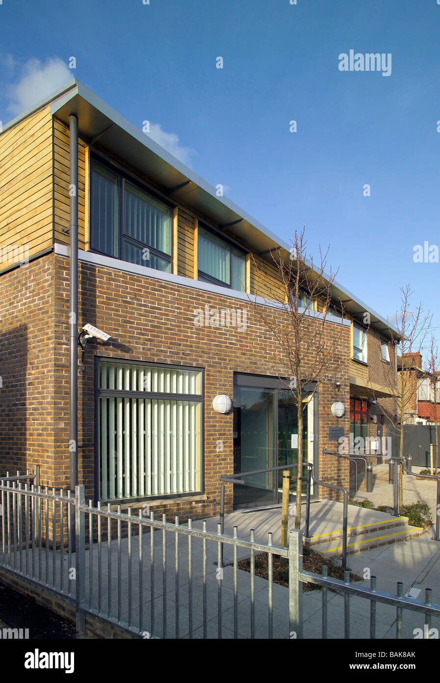 cloister road medical practice main entrance - exterior Stock Photo - Alamy