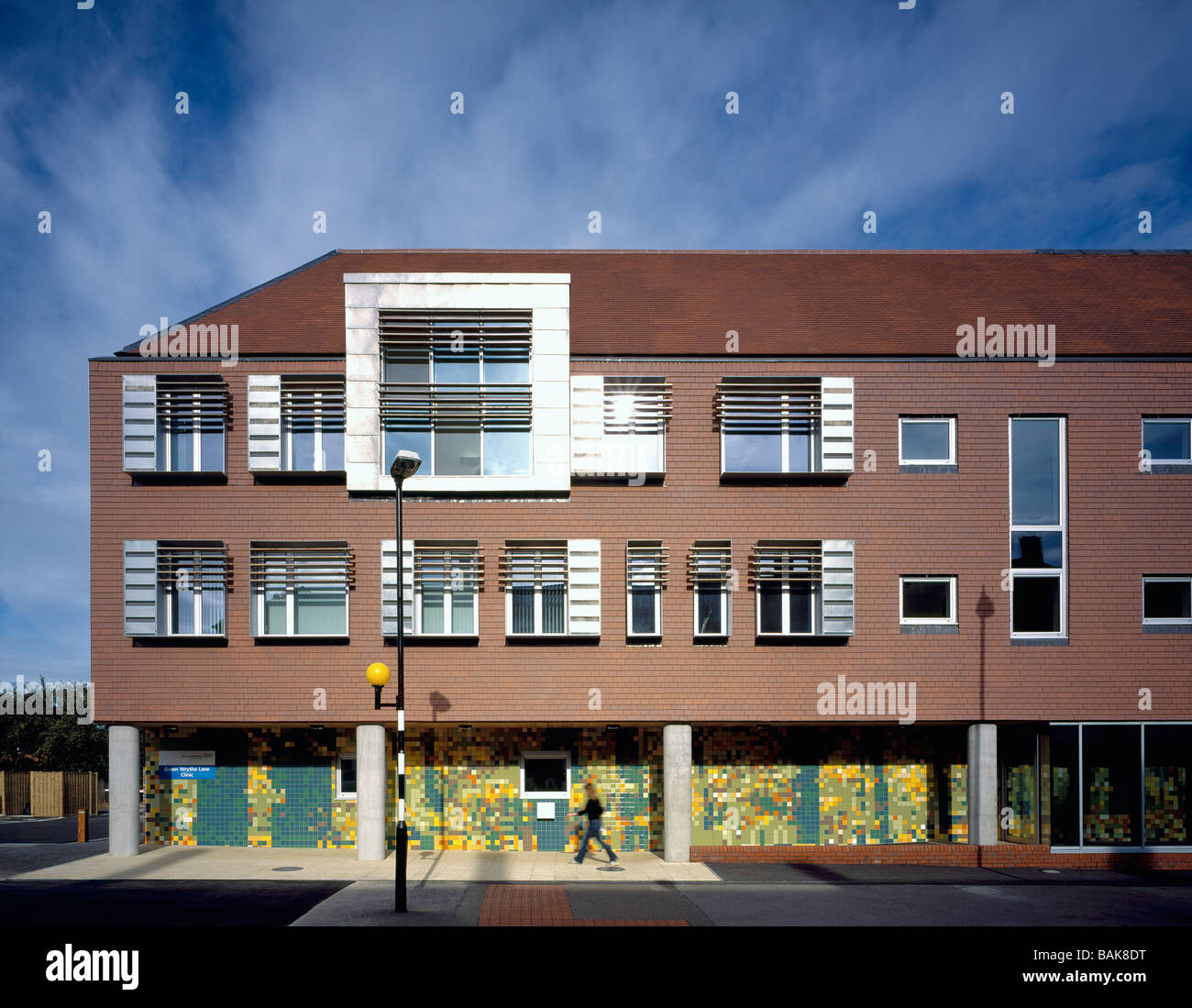 clinic exterior facade Stock Photo - Alamy