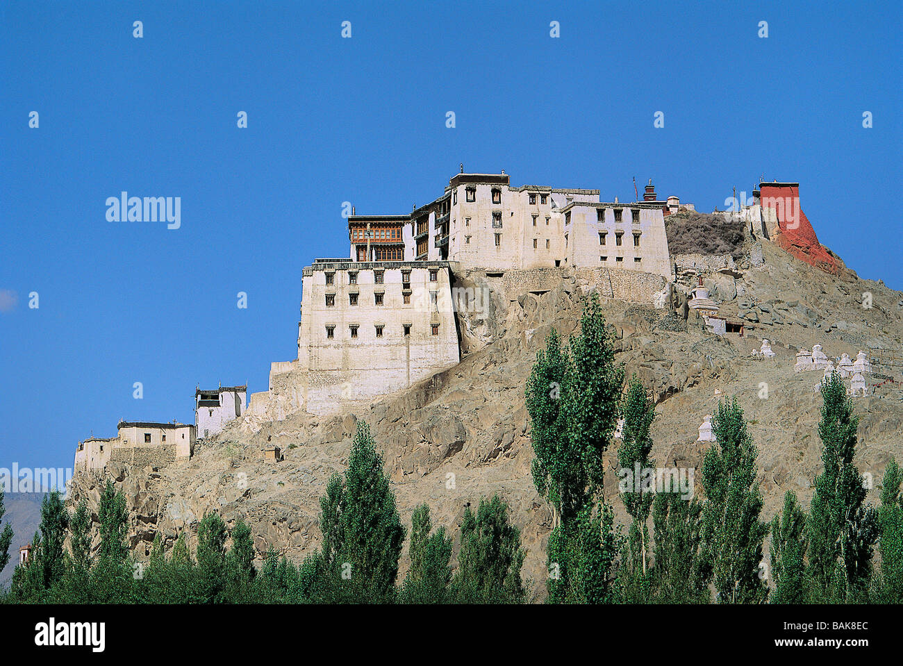 India, Jammu and Kashmir, Ladakh, monastery of Spituk Stock Photo - Alamy