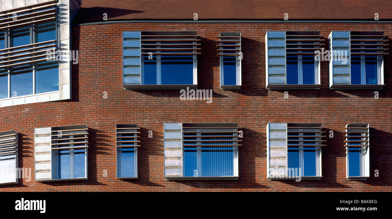 clinic window detail 2 Stock Photo - Alamy