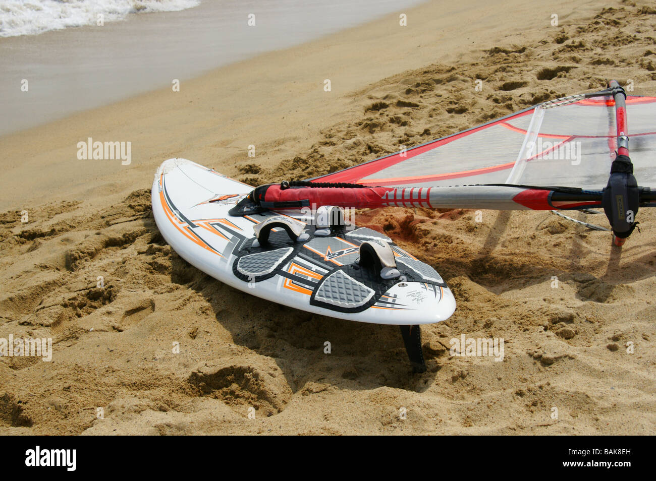 Windsurf beach hi-res stock photography and images - Alamy