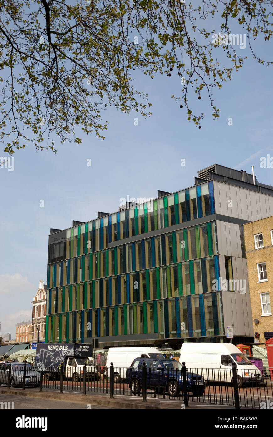 Idea Store Whitechapel Stock Photos & Idea Store Whitechapel Stock ...
