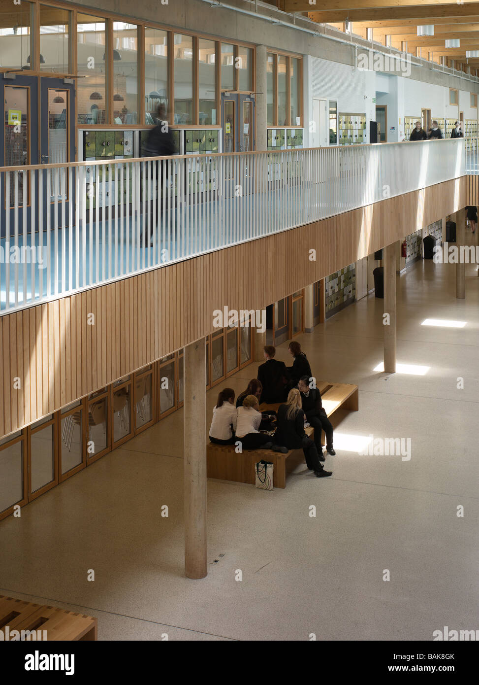 School internal hi-res stock photography and images - Alamy