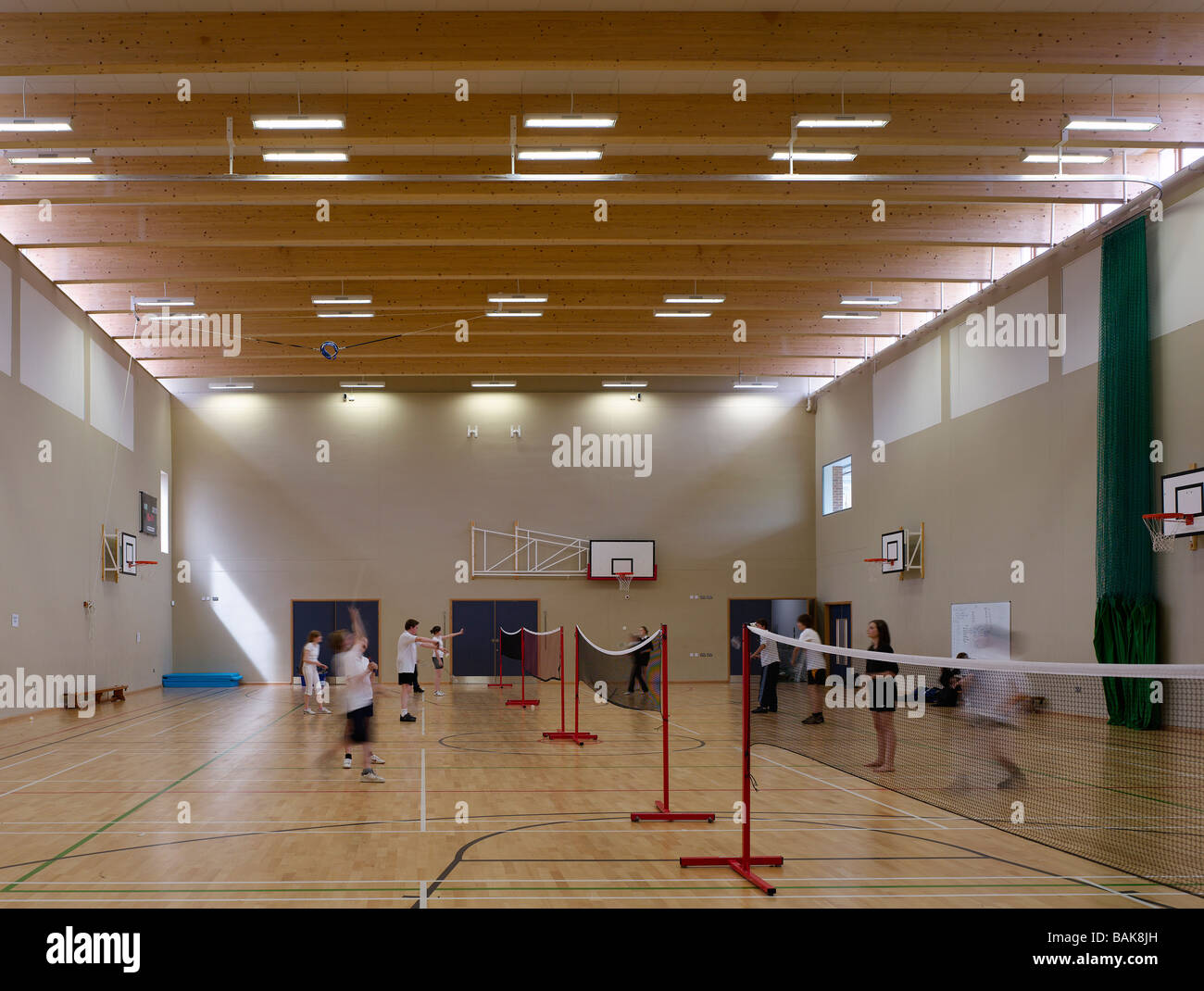 Sports Hall School England High Resolution Stock Photography and Images ...