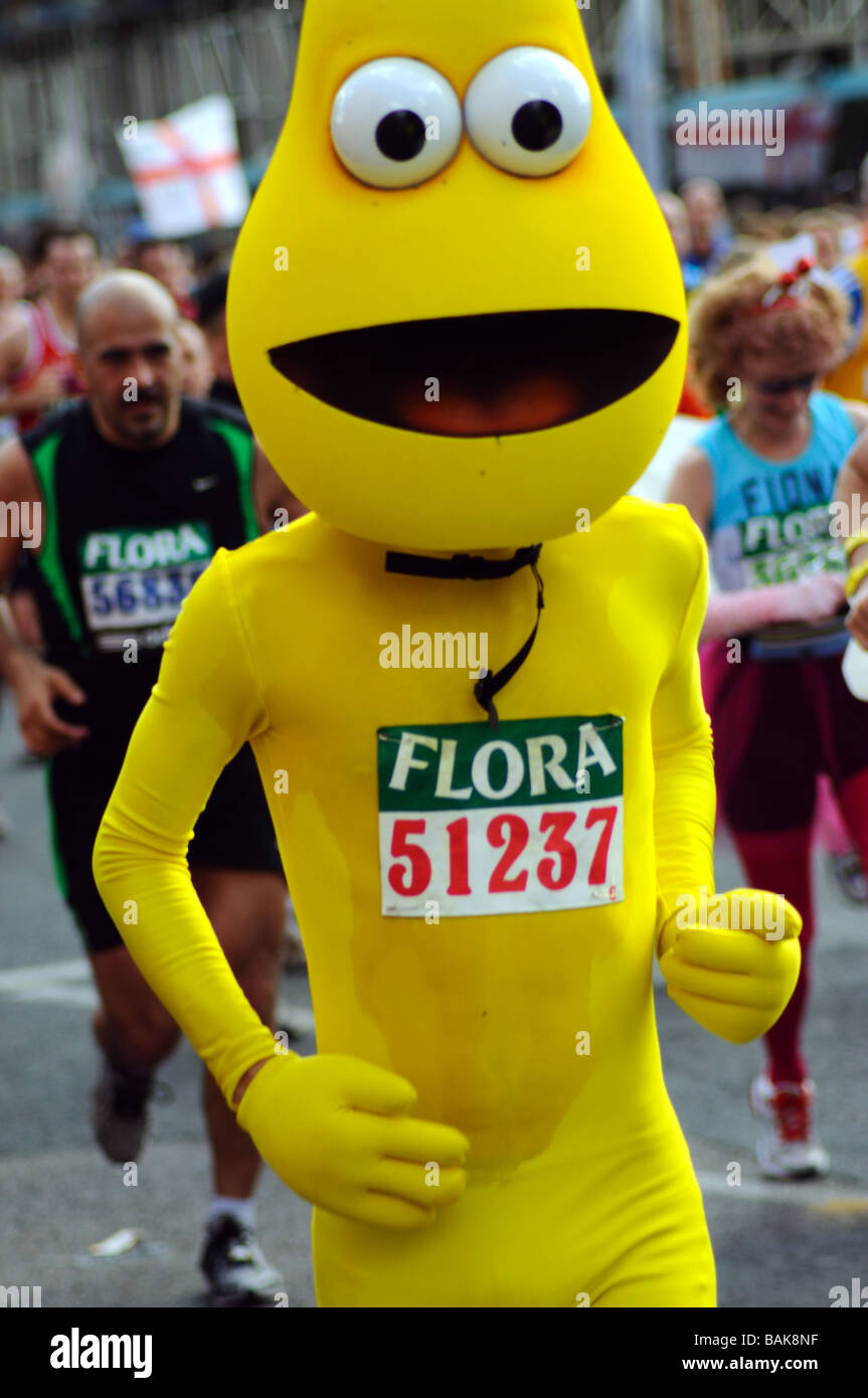 Funny london marathon costume hi-res stock photography and images - Alamy
