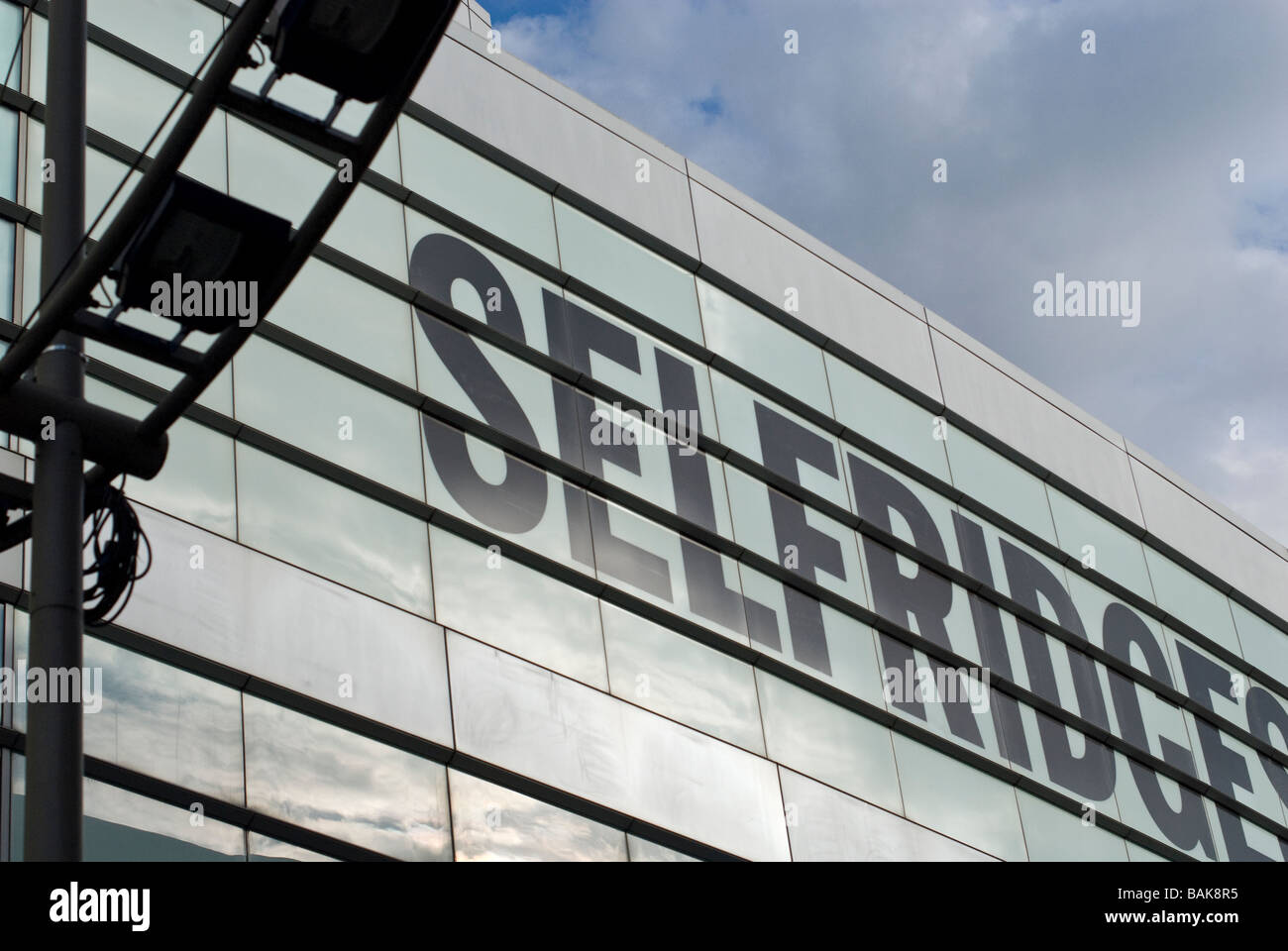 Selfridges Store Manchester Stock Photo - Alamy