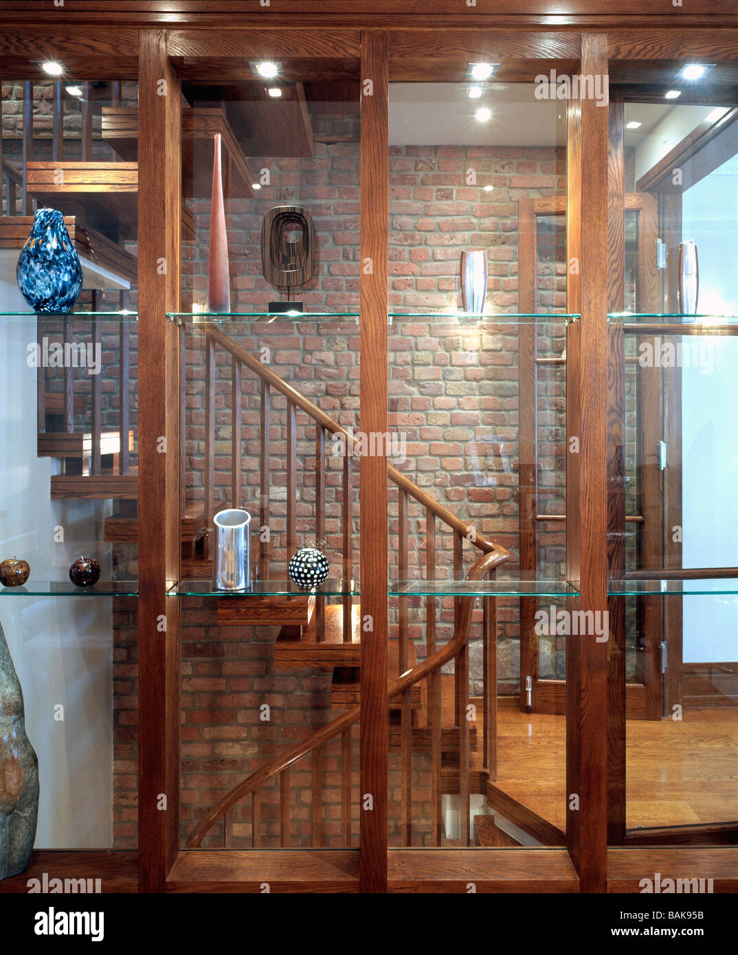 private house interior view Stock Photo - Alamy