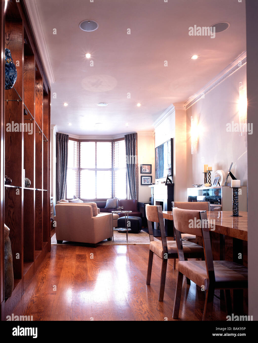 private house interior view Stock Photo - Alamy