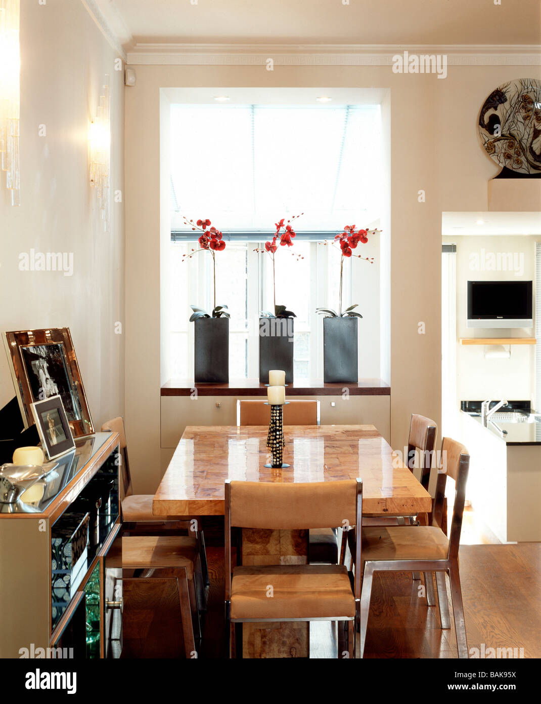 private house interior view Stock Photo - Alamy