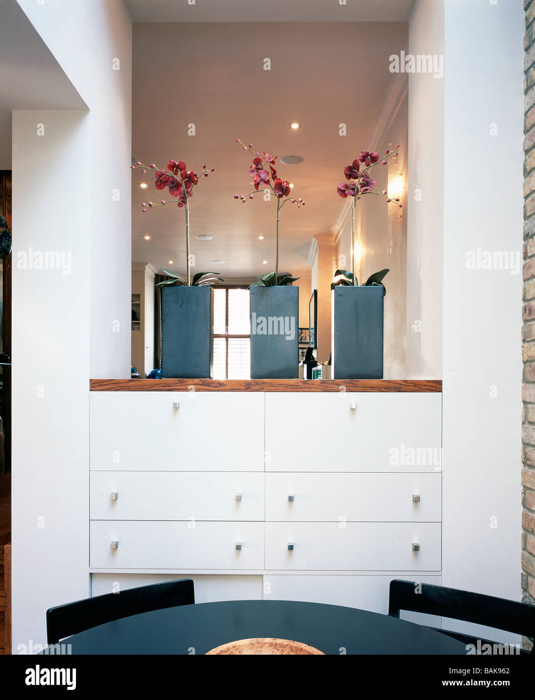 private house interior view Stock Photo - Alamy