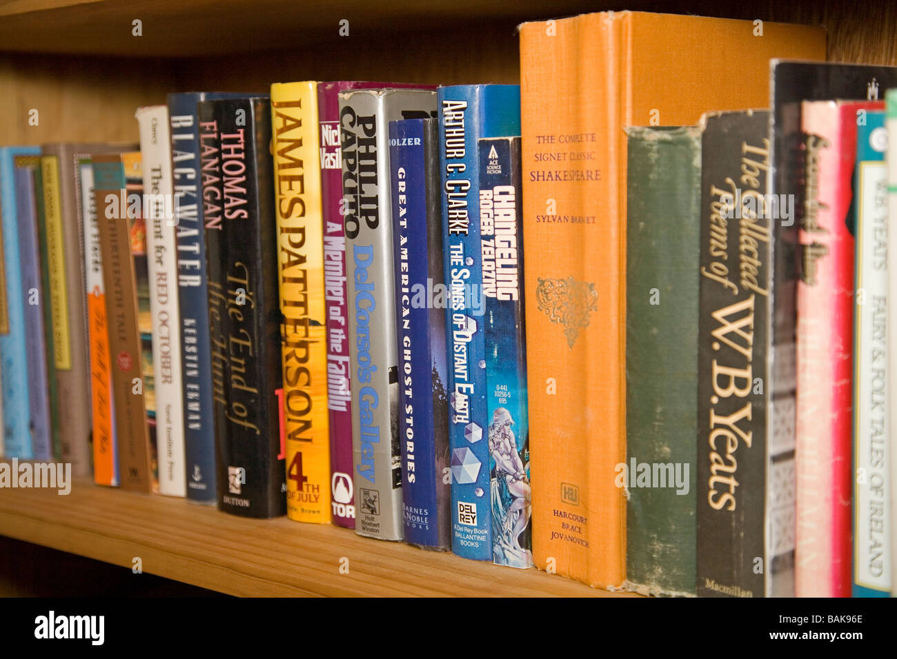 Home library book shelves hi-res stock photography and images - Alamy