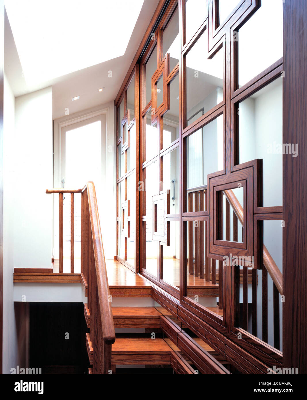 private house interior view Stock Photo - Alamy