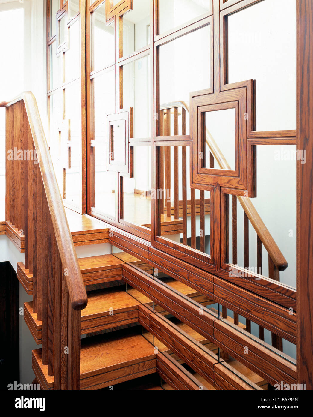 private house interior view Stock Photo - Alamy