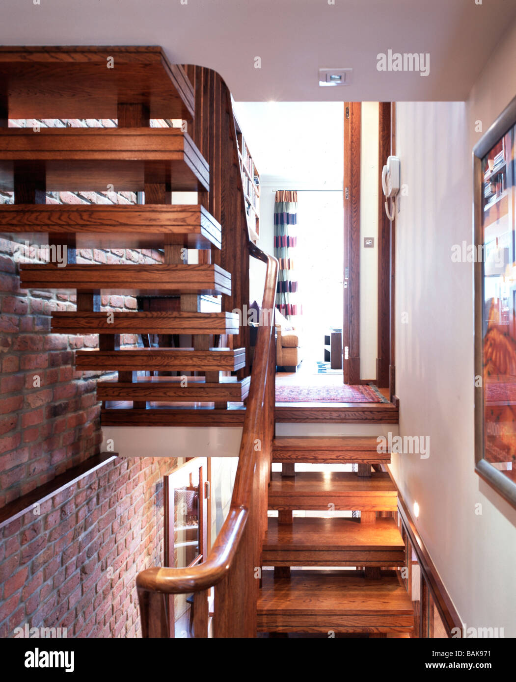 private house interior view Stock Photo - Alamy