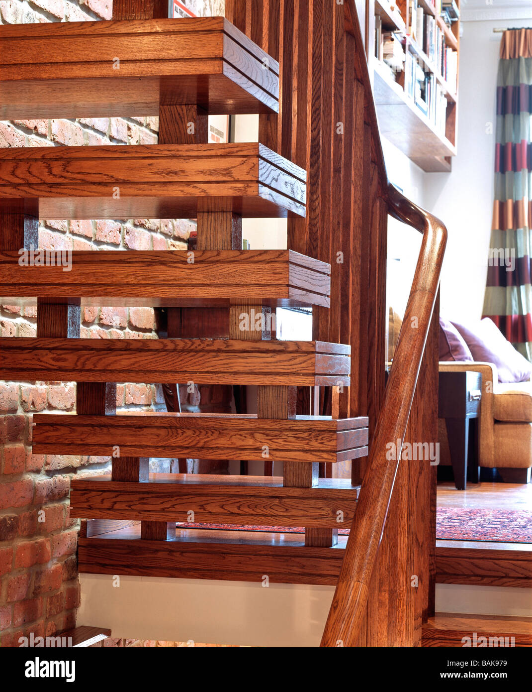 private house interior view Stock Photo - Alamy