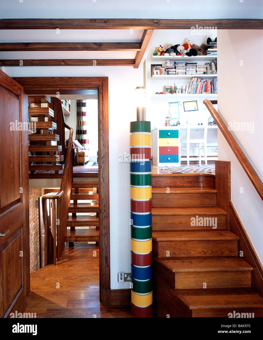 private house interior view Stock Photo - Alamy