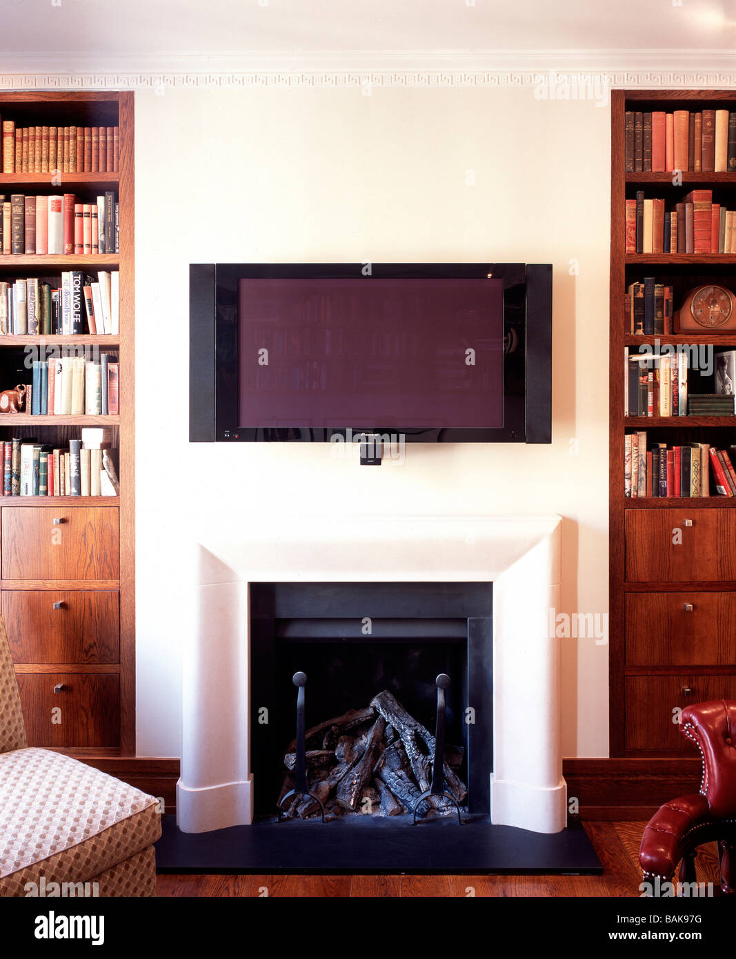 private house interior view Stock Photo - Alamy