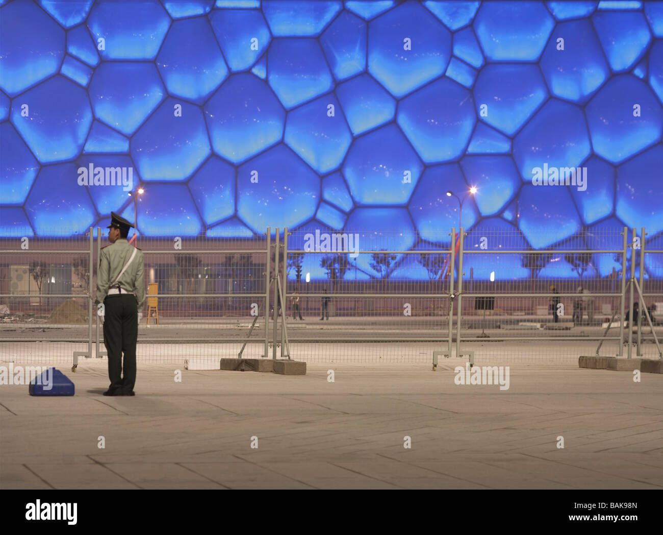 The national aquatics centre hi-res stock photography and images - Alamy