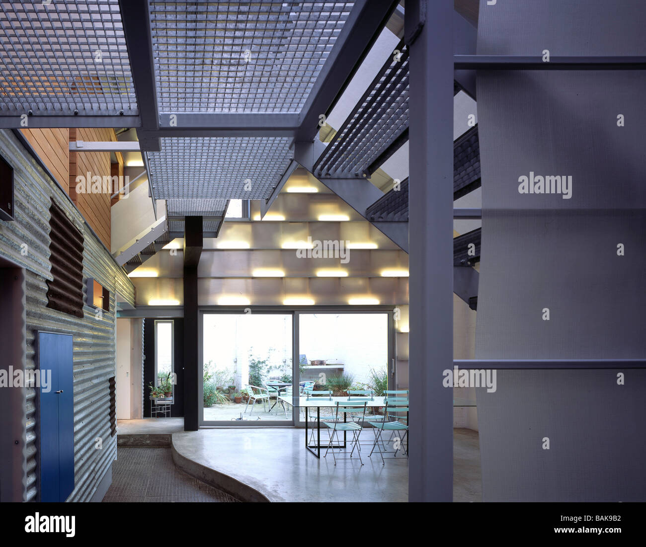 quay house interior view Stock Photo - Alamy