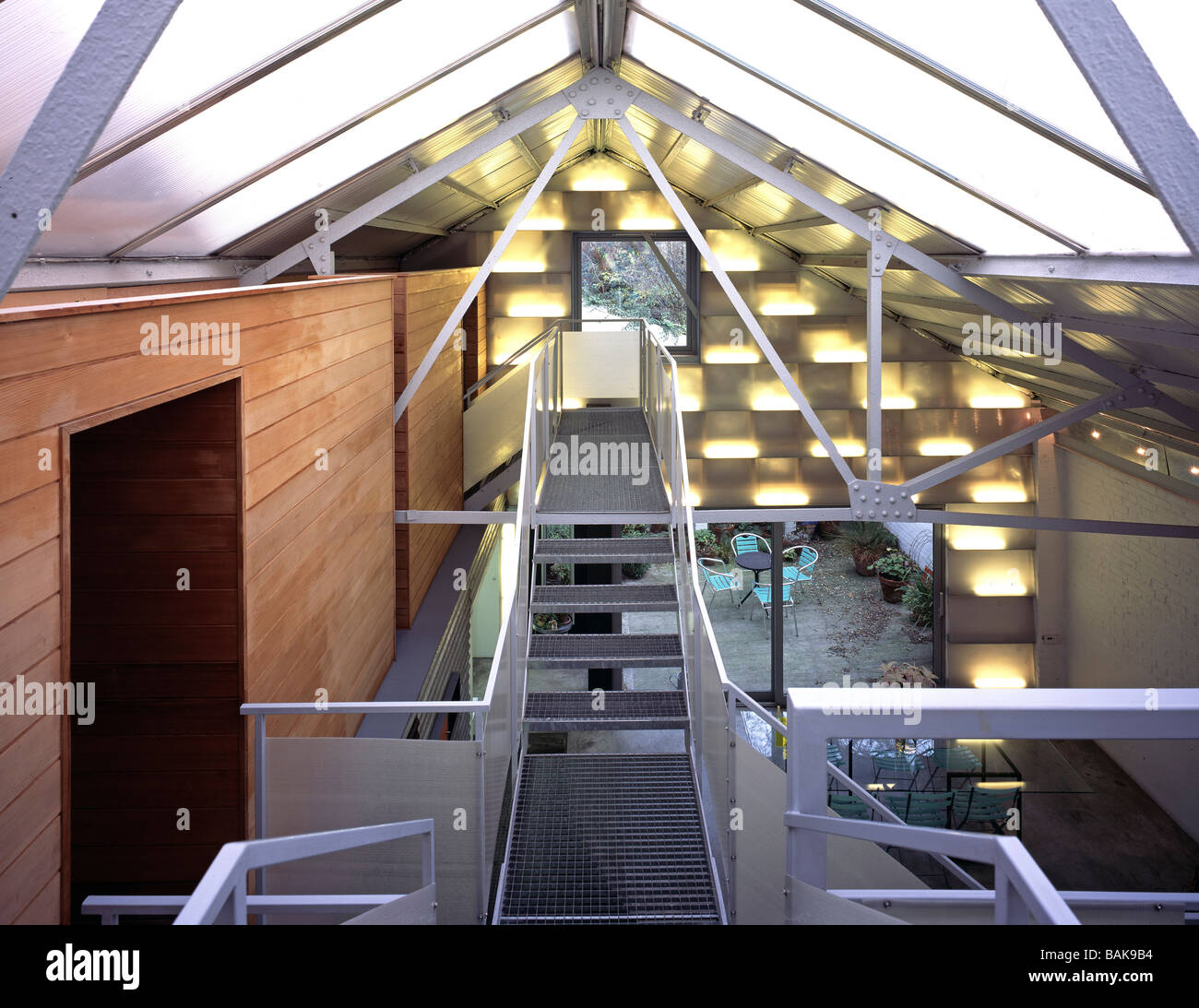 quay house interior view Stock Photo - Alamy