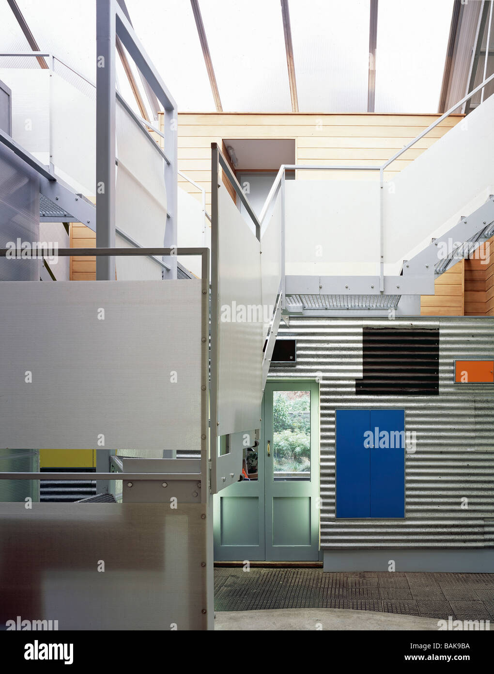 quay house interior view Stock Photo - Alamy