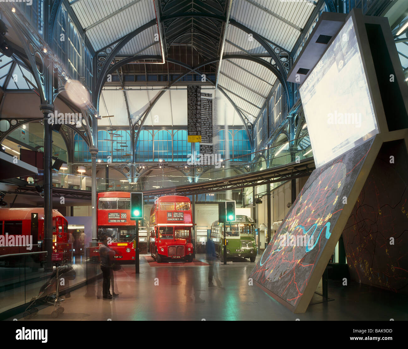 The London Transport Museum Stock Photos & The London Transport Museum ...