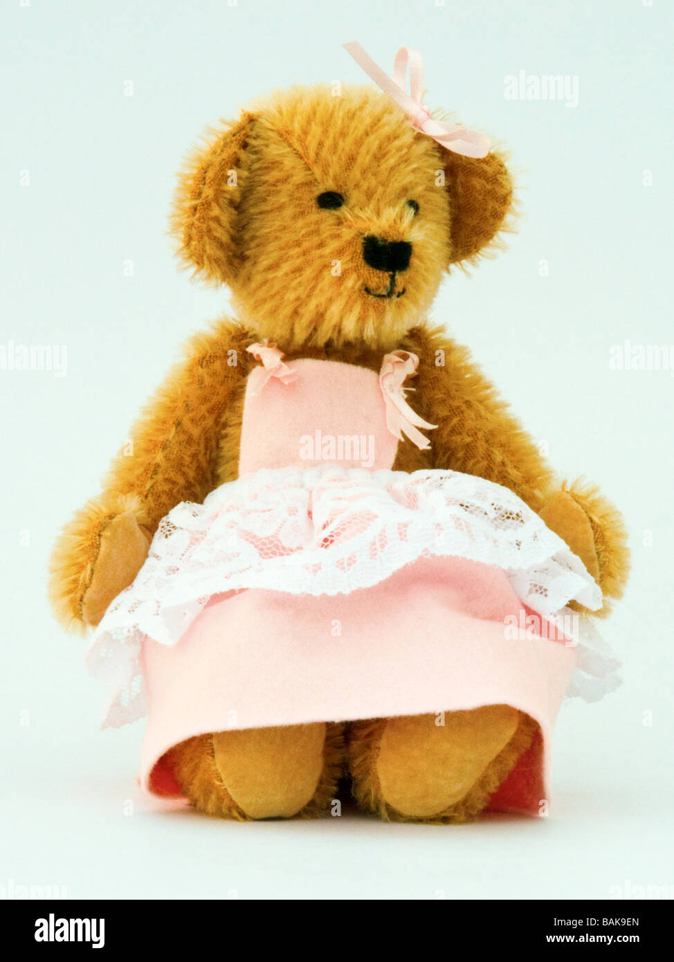 Miniature teddy bear posing (Mini Bear Collection Stock Photo - Alamy
