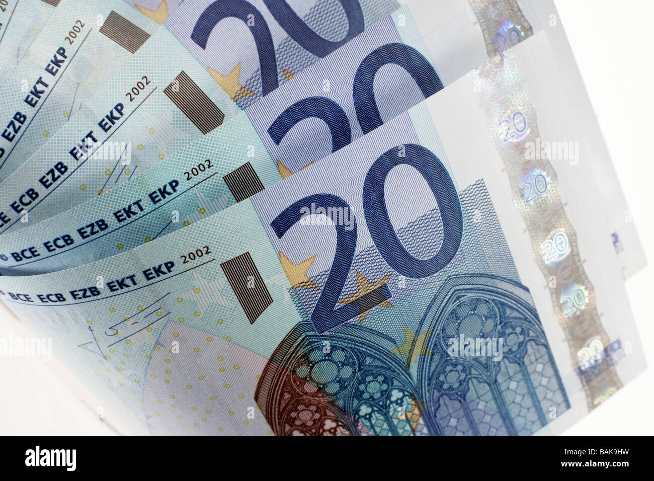 Bank euroscheine hi-res stock photography and images - Alamy