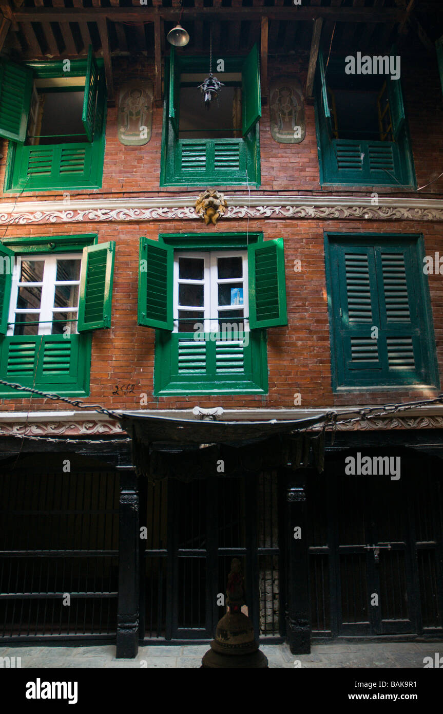 typical newari design kathmandu, Nepal Stock Photo - Alamy