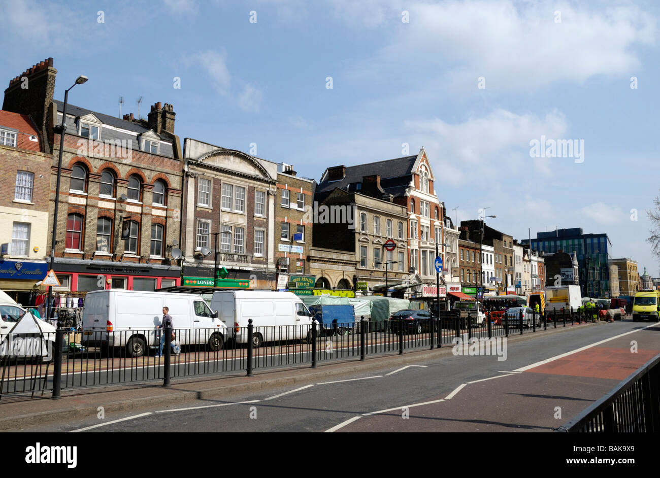 Whitechapel Road Whitechapel London Stock Photo - Alamy