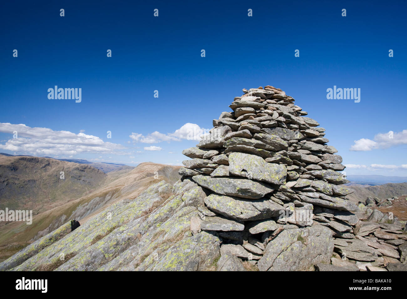 The Kentmere horseshoe in the Lake district UK Stock Photo - Alamy