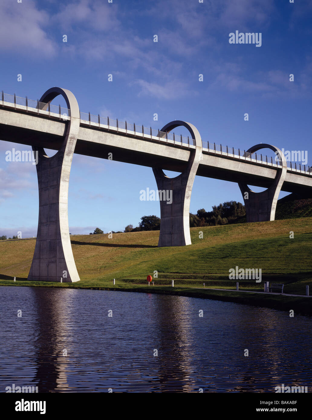Falkirk wheel building hi-res stock photography and images - Alamy