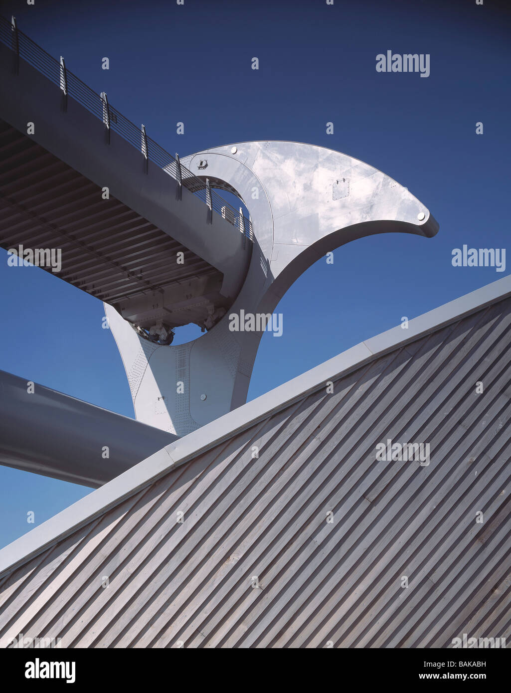 Falkirk wheel mechanism hi-res stock photography and images - Alamy