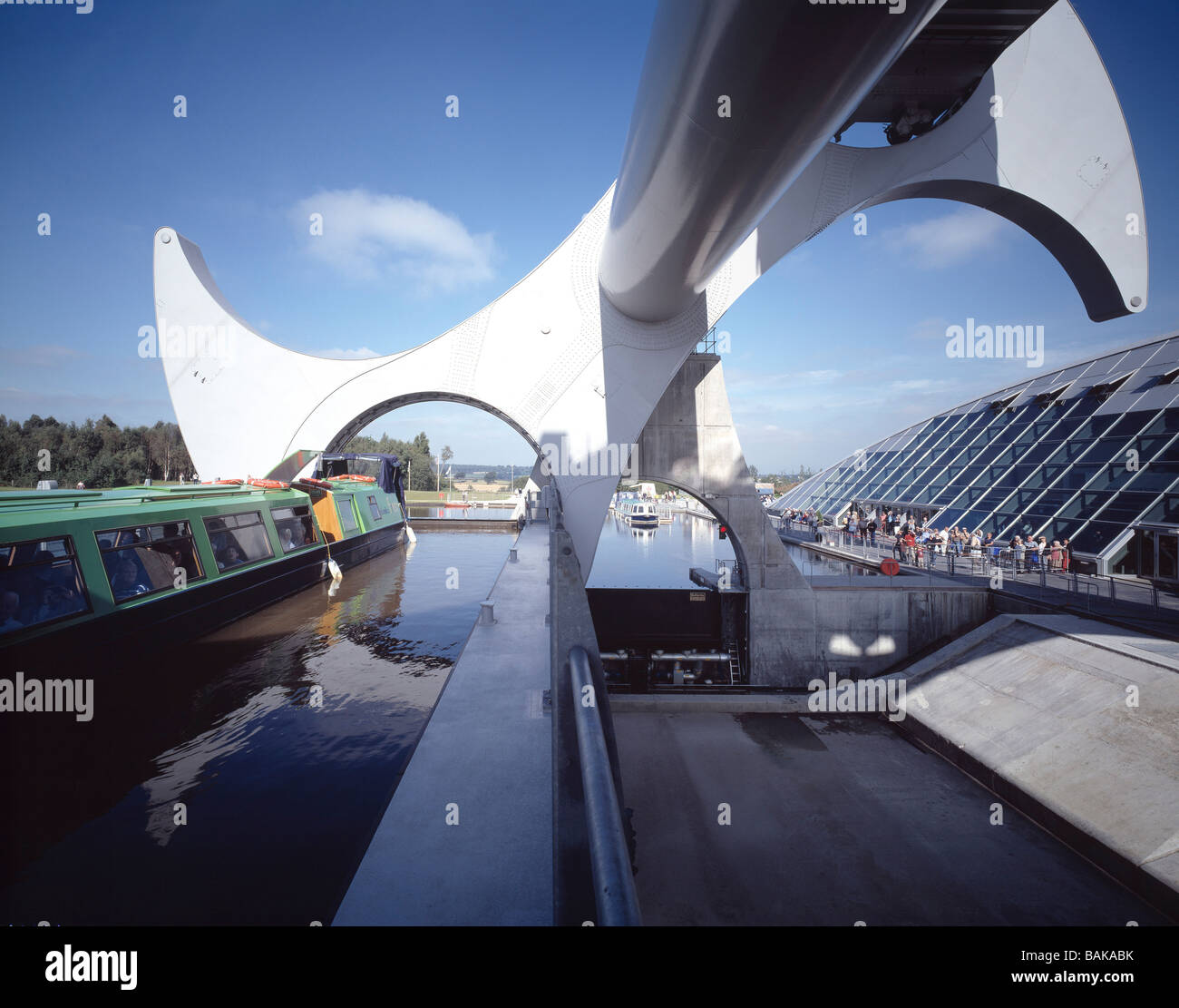 Falkirk Wheel, Falkirk, United Kingdom, Rmjm, Falkirk wheel view ...