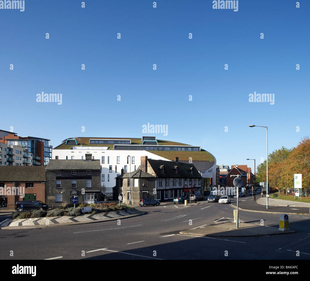 University Campus Suffolk, Ipswich, United Kingdom, Rmjm, University ...
