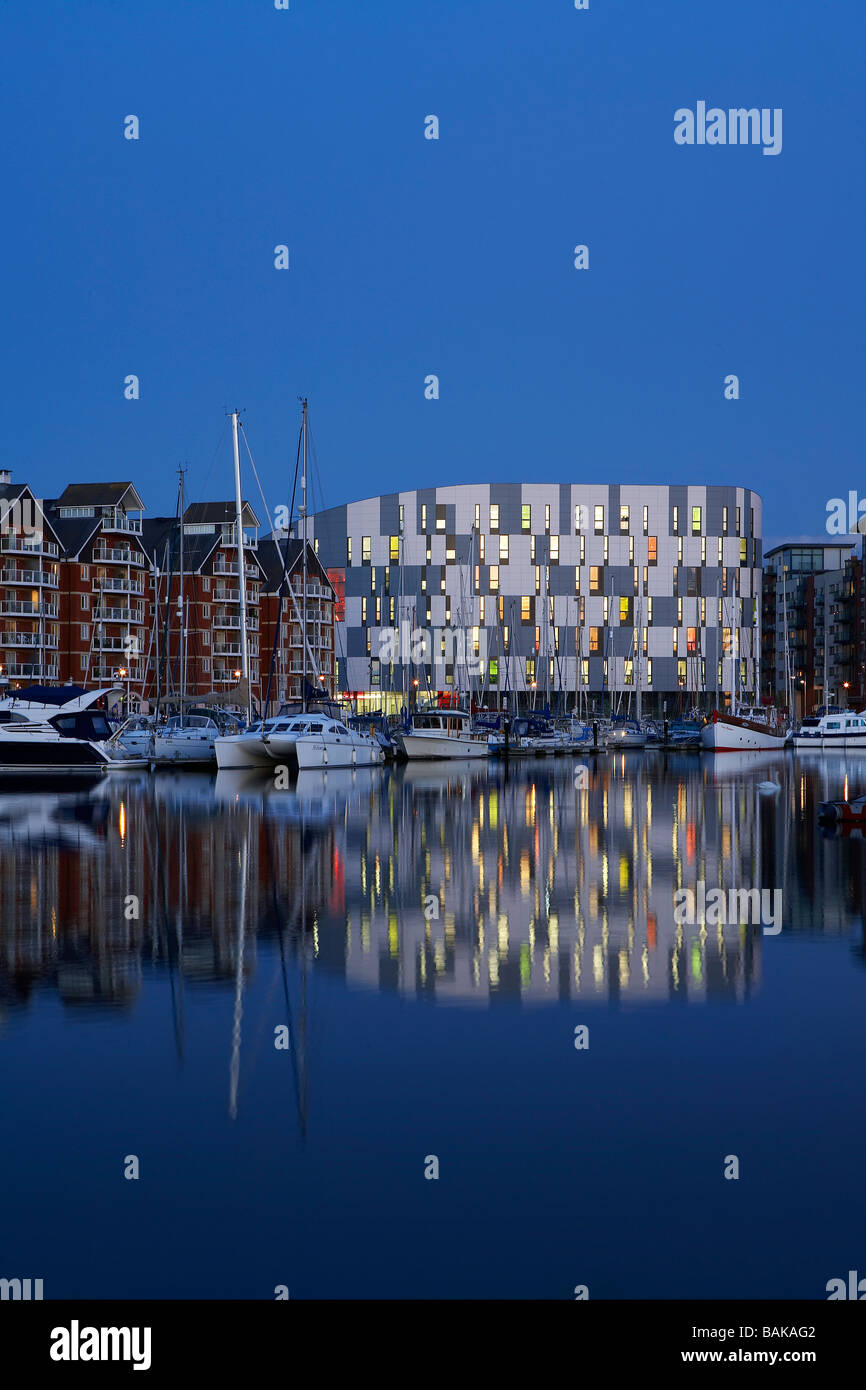University Campus Suffolk, Ipswich, United Kingdom, Rmjm, University ...