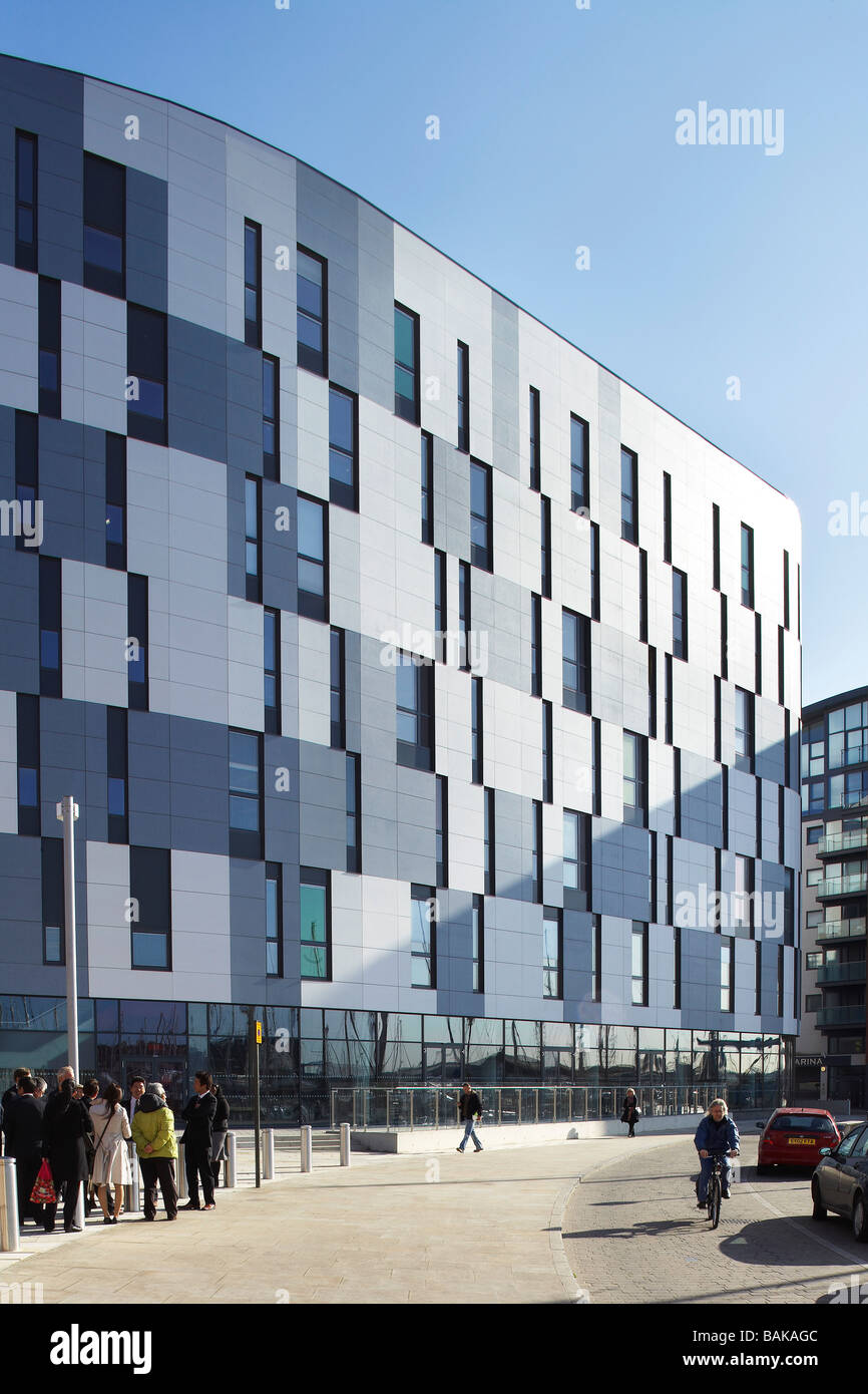 University Campus Suffolk, Ipswich, United Kingdom, Rmjm, University ...