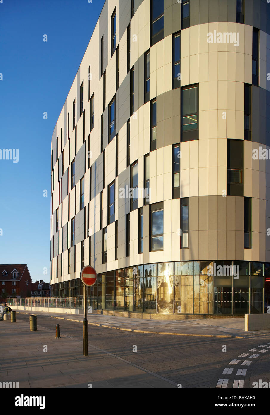 University Campus Suffolk, Ipswich, United Kingdom, Rmjm, University ...