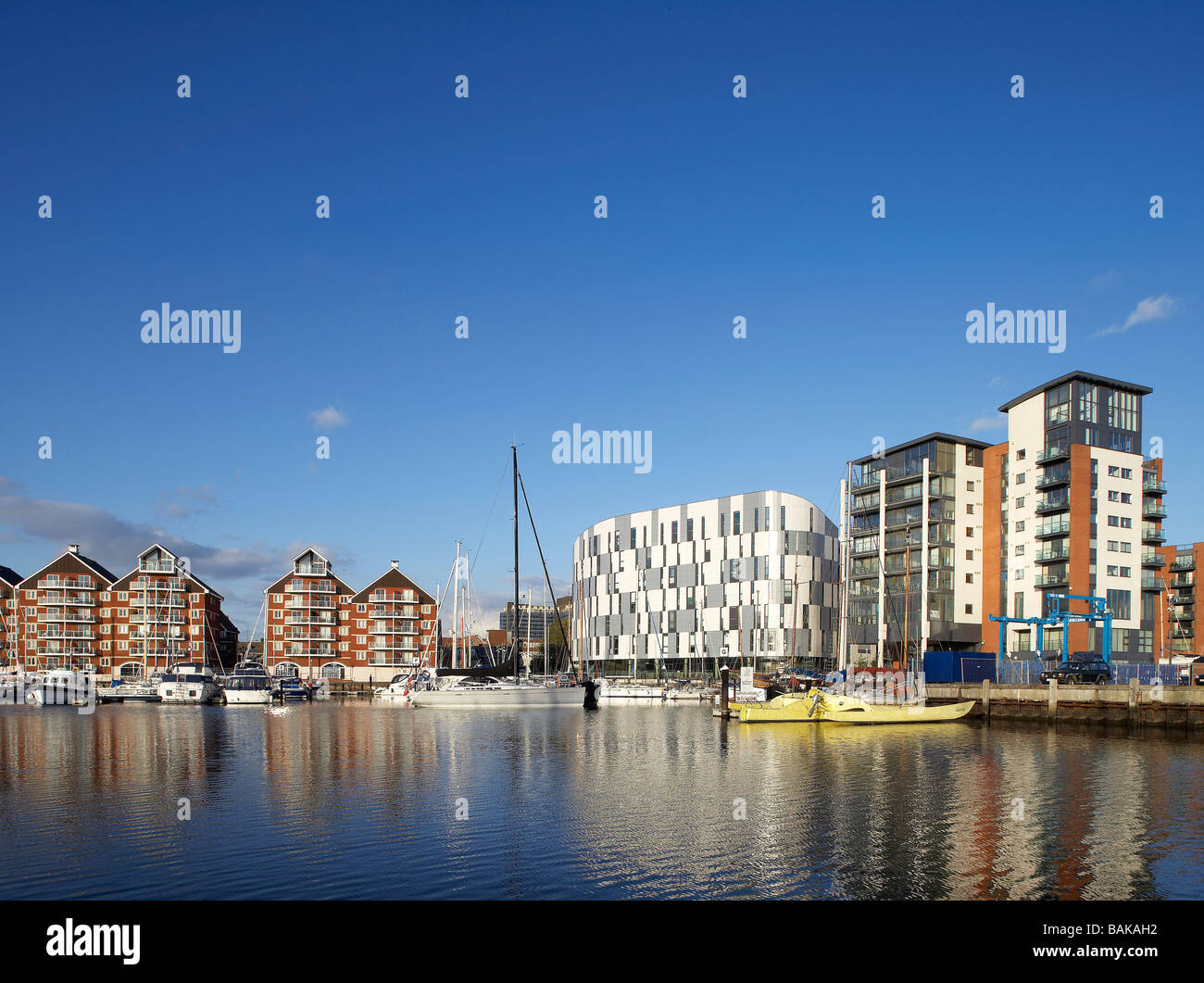 University Campus Suffolk, Ipswich, United Kingdom, Rmjm, University ...