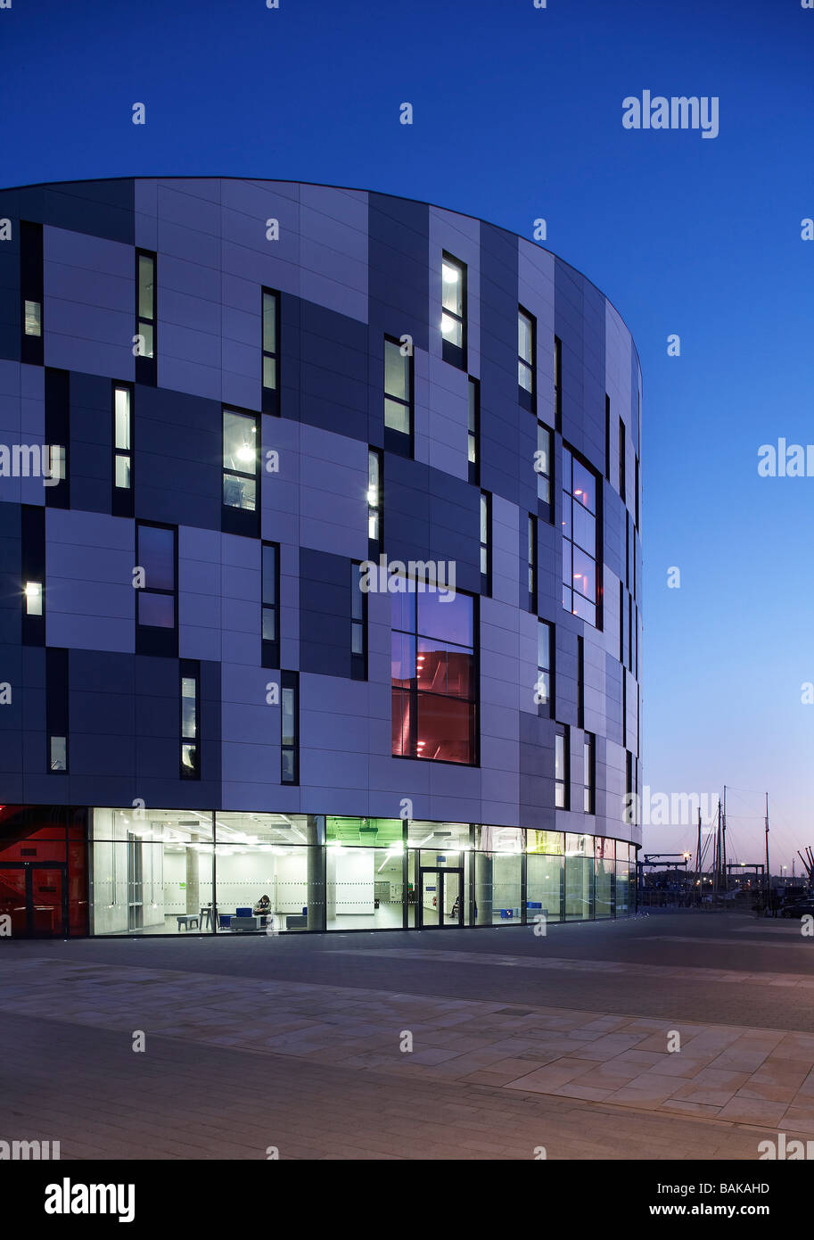 University Campus Suffolk, Ipswich, United Kingdom, Rmjm, University ...