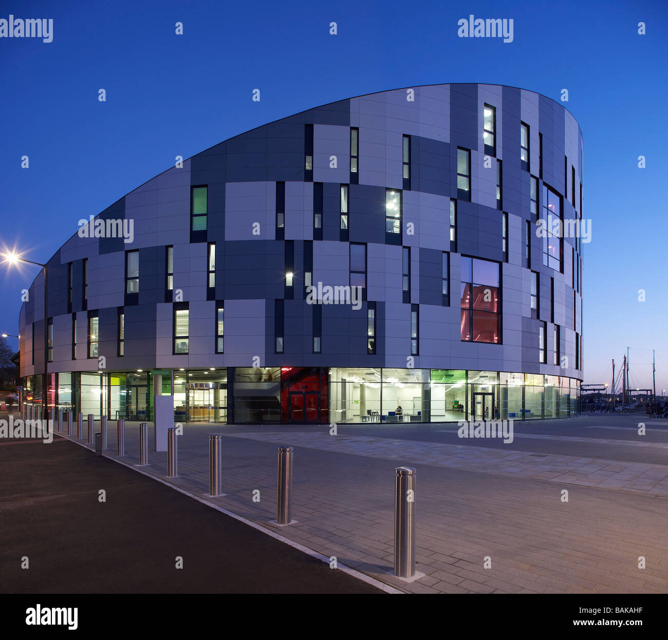 University Campus Suffolk, Ipswich, United Kingdom, Rmjm, University ...