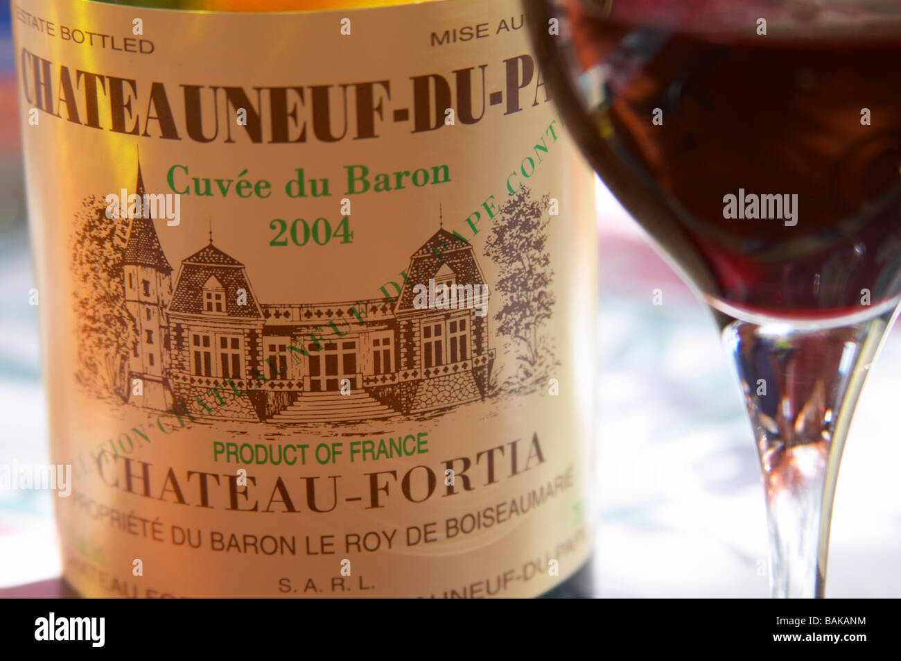 Baron de chateauneuf hi-res stock photography and images - Alamy
