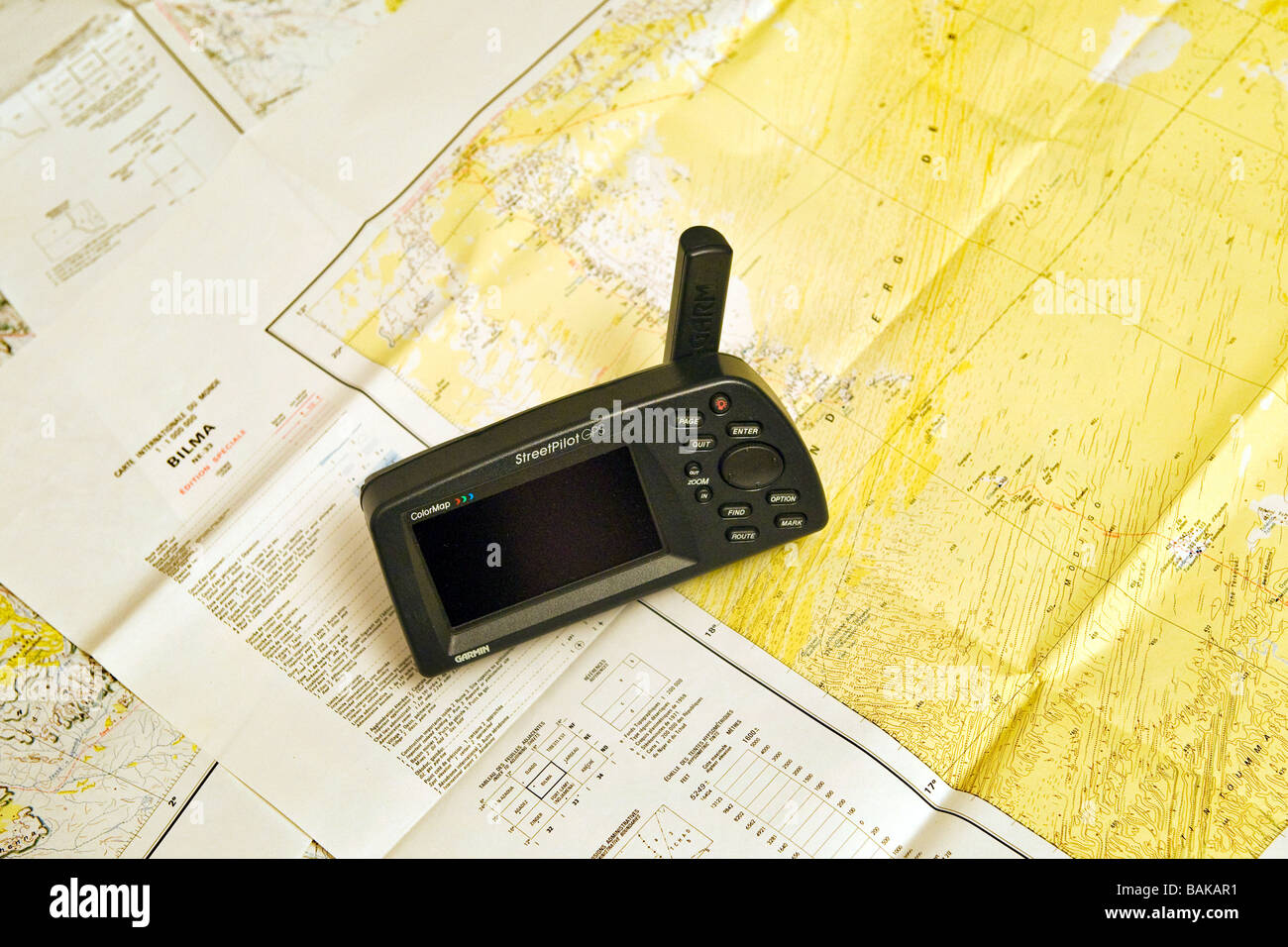 routes and maps Stock Photo - Alamy